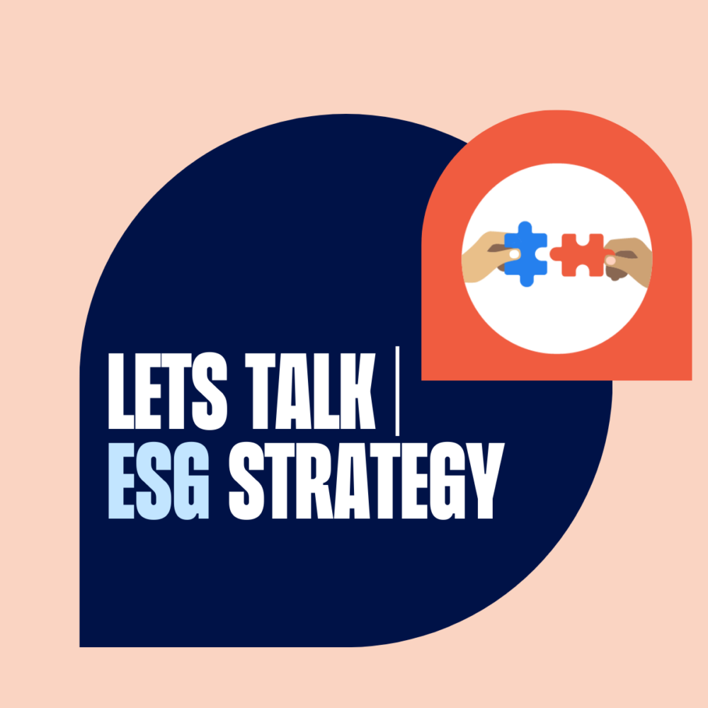 Lets Talk Is There An S In Your ESG Strategy Lets Talk Is There An S In Your ESG Strategy